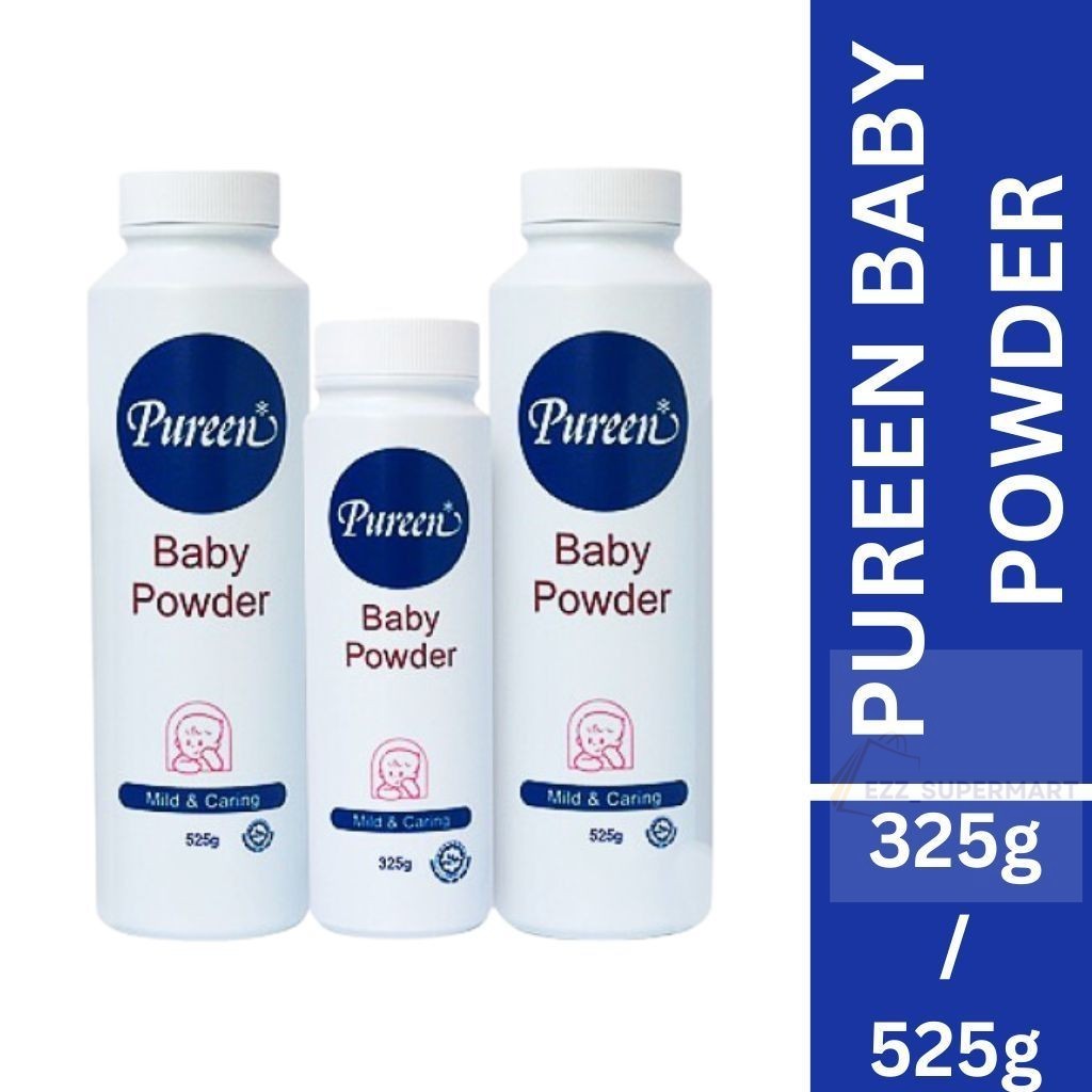 PUREEN Baby Powder (325g/525g) | Shopee Malaysia