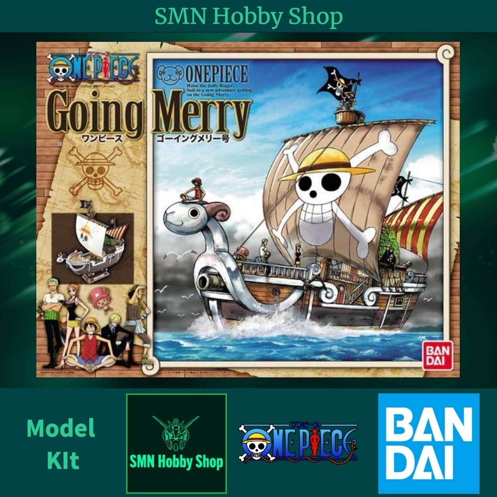 MG Going Merry Ship 001 Toys Plastic Model Kit [OP One Piece] (Bandai ...
