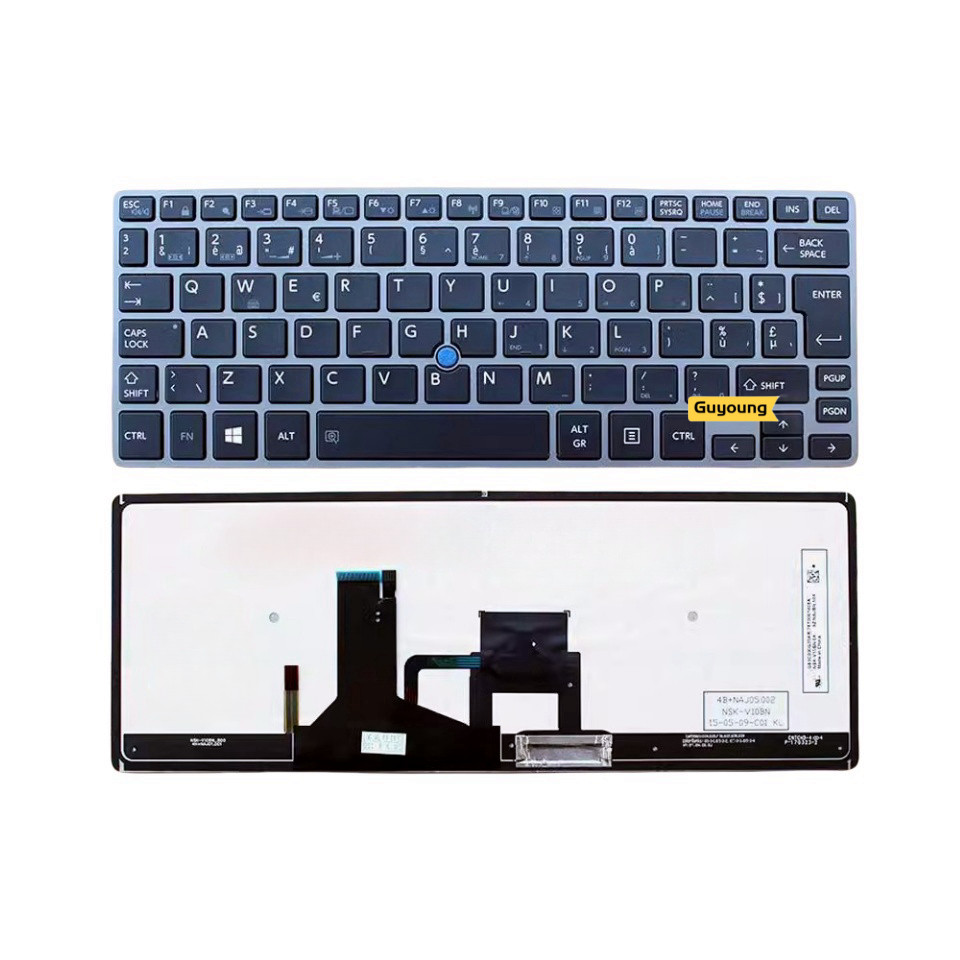 For Toshiba Z30-A Z30-C Z30T-B Z30-B1320 R30-B Backlit Keyboard ...