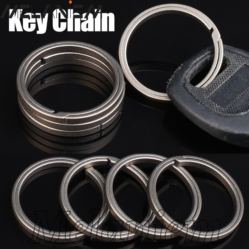 Titanium Alloy Key Rings - Handmade, Multipurpose, Anti-lost - Men's ...