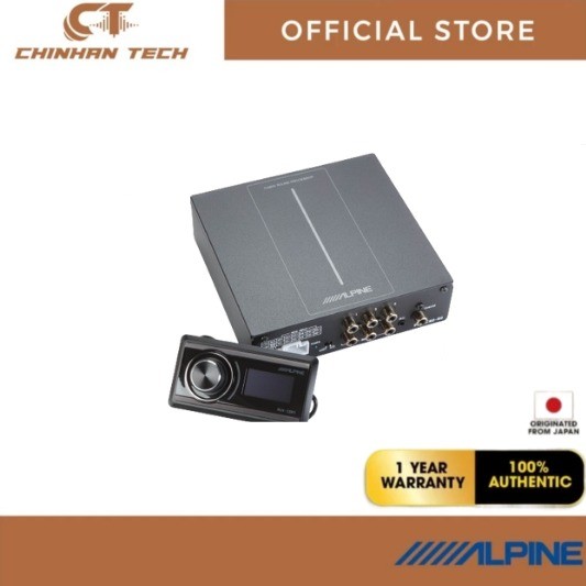Alpine PXE-C60-60 OPTIM™6 six-channel DSP digital signal processor with ...