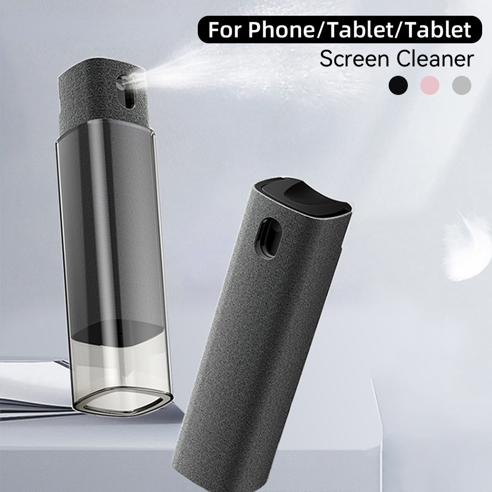 Portable Cell Phone Cleaner 2-In-1 Screen Spray Cleaner for Computer ...
