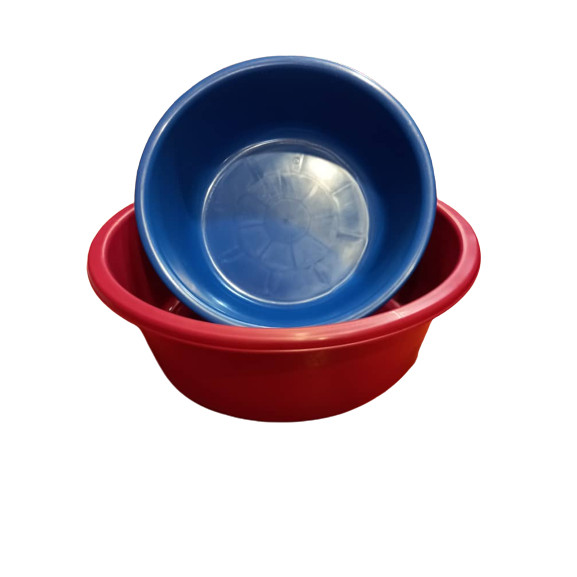 Round Big Plastic Basin / Storage / Bakul/ Bekas bulat Basin Bulat ...