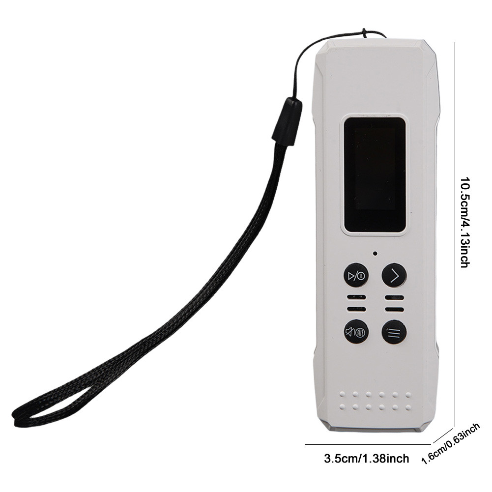 Nuclear Radiation Detector Rechargeable Geiger Counter X-Ray Beta Gamma ...