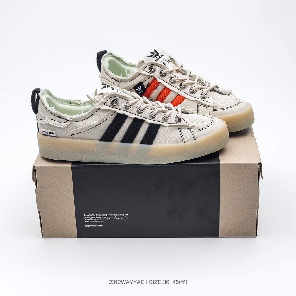 Lagu untuk bisu x Adidas asal kampus 80-an ID4818 jenama Adidas asal ...