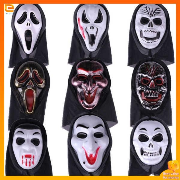 deadpool mask masquerade mask Topeng Halloween, penutup kepala, seram ...