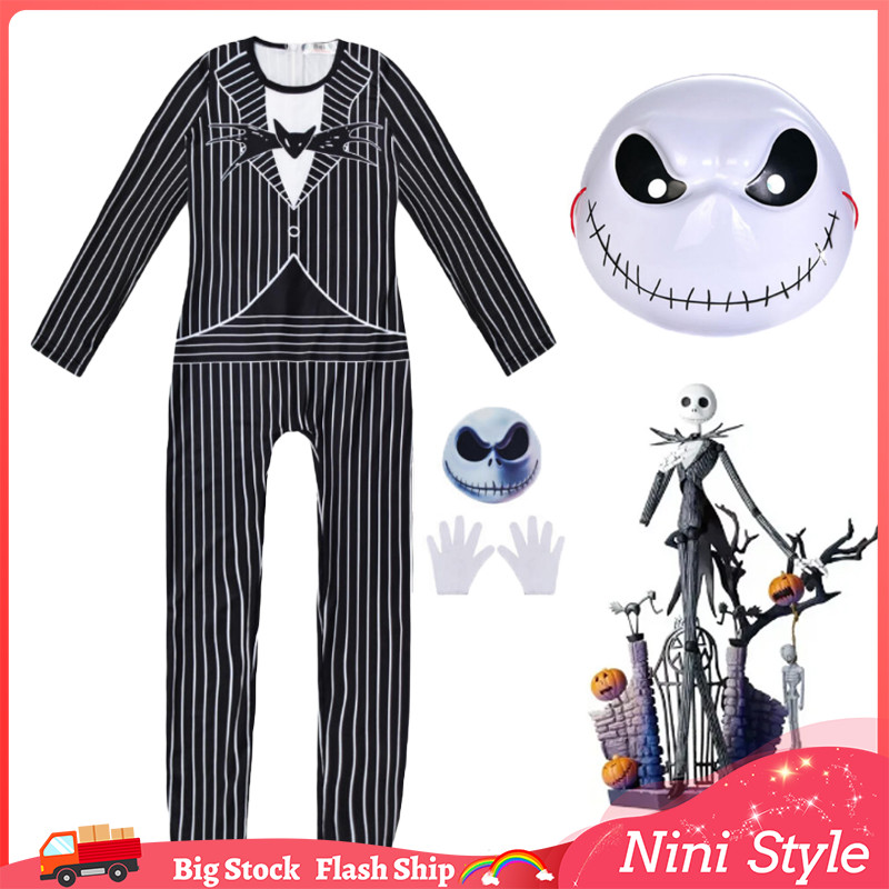 the Nightmare Before Christmas Jack Skellington Halloween Jack ...