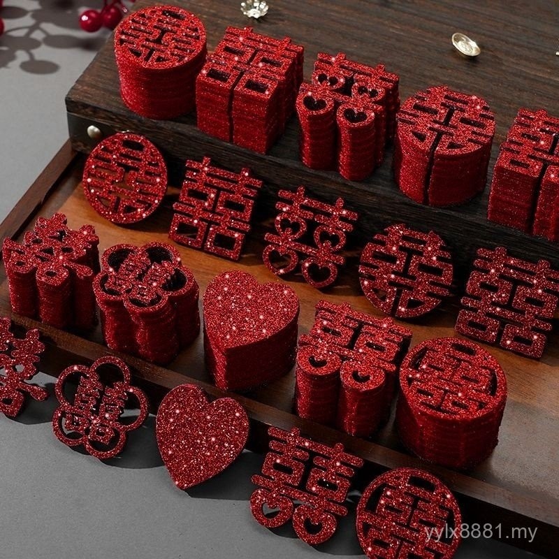 Ready stockwedding hand throwing mini wedding room fruit plate small Xi ...