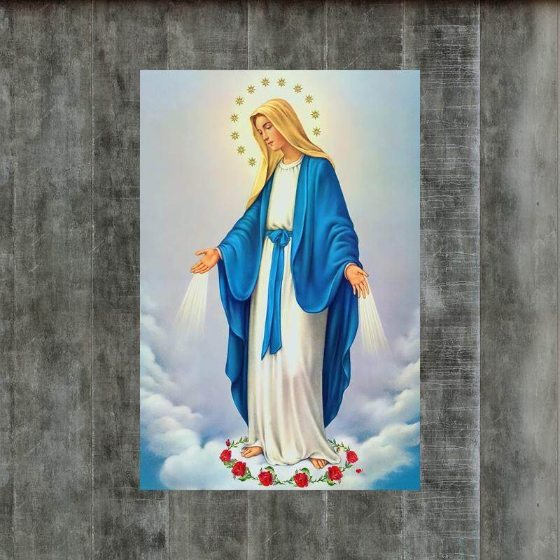 Immaculate Conception Poster a Pictures Virgin Mary Print Image Our ...