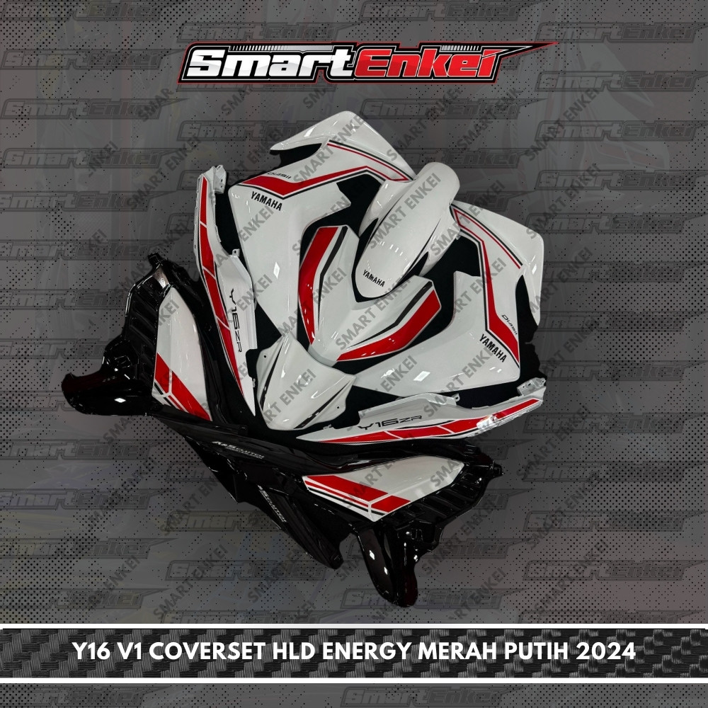 Y16 V1 COVERSET HLD ENERGY MERAH PUTIH 2024 | Shopee Malaysia