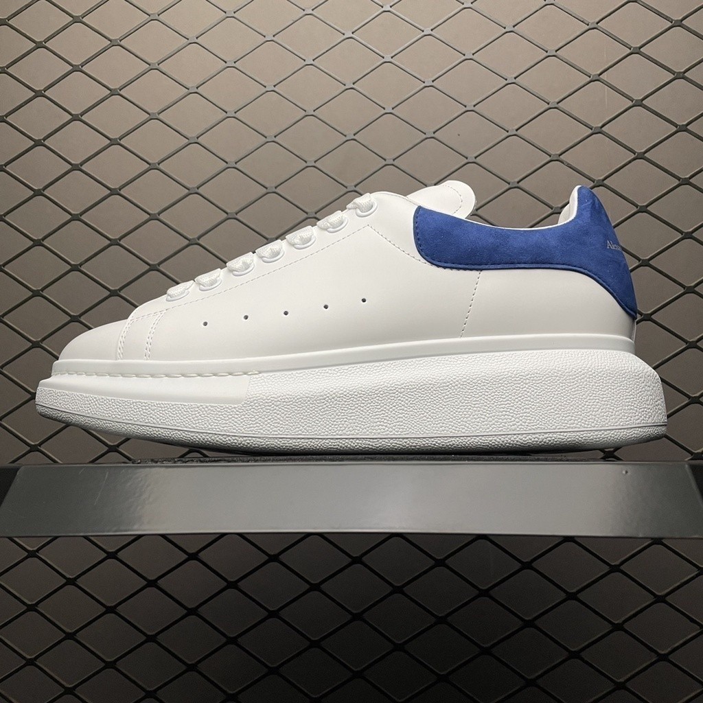 Junyuan Alexander McQueen white blue McQ FFSG FQG4 VOVS | Shopee Malaysia