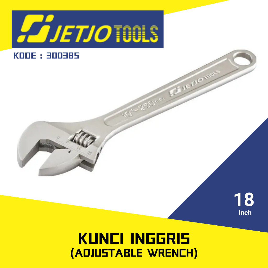 Jetjo TOOLS / LAKONI PRO Wrench 18" / Adjustable Wrench 18in 300385 ...