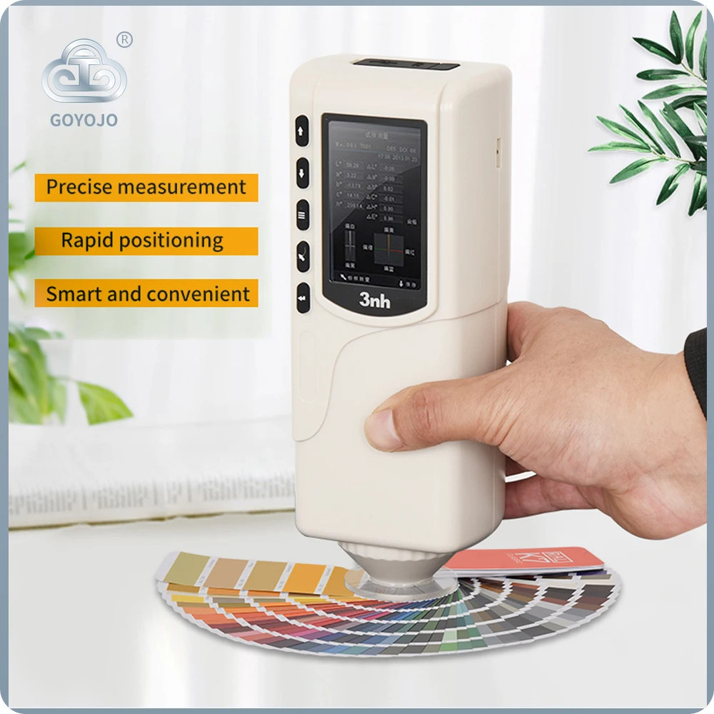 Paint Coating High-Precision Color Difference Meter Portable ...