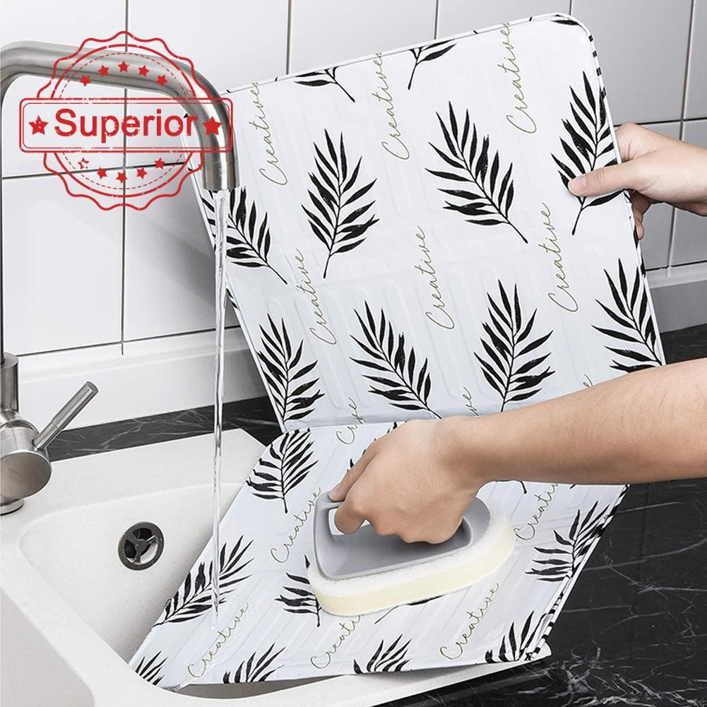 Kitchen Cover Anti Splatter Shield Guard Cooking Frying Oil Screen Pan ...