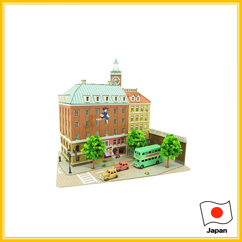 Sankei Miniature Kit Studio Ghibli Series Kiki's Delivery Service ...
