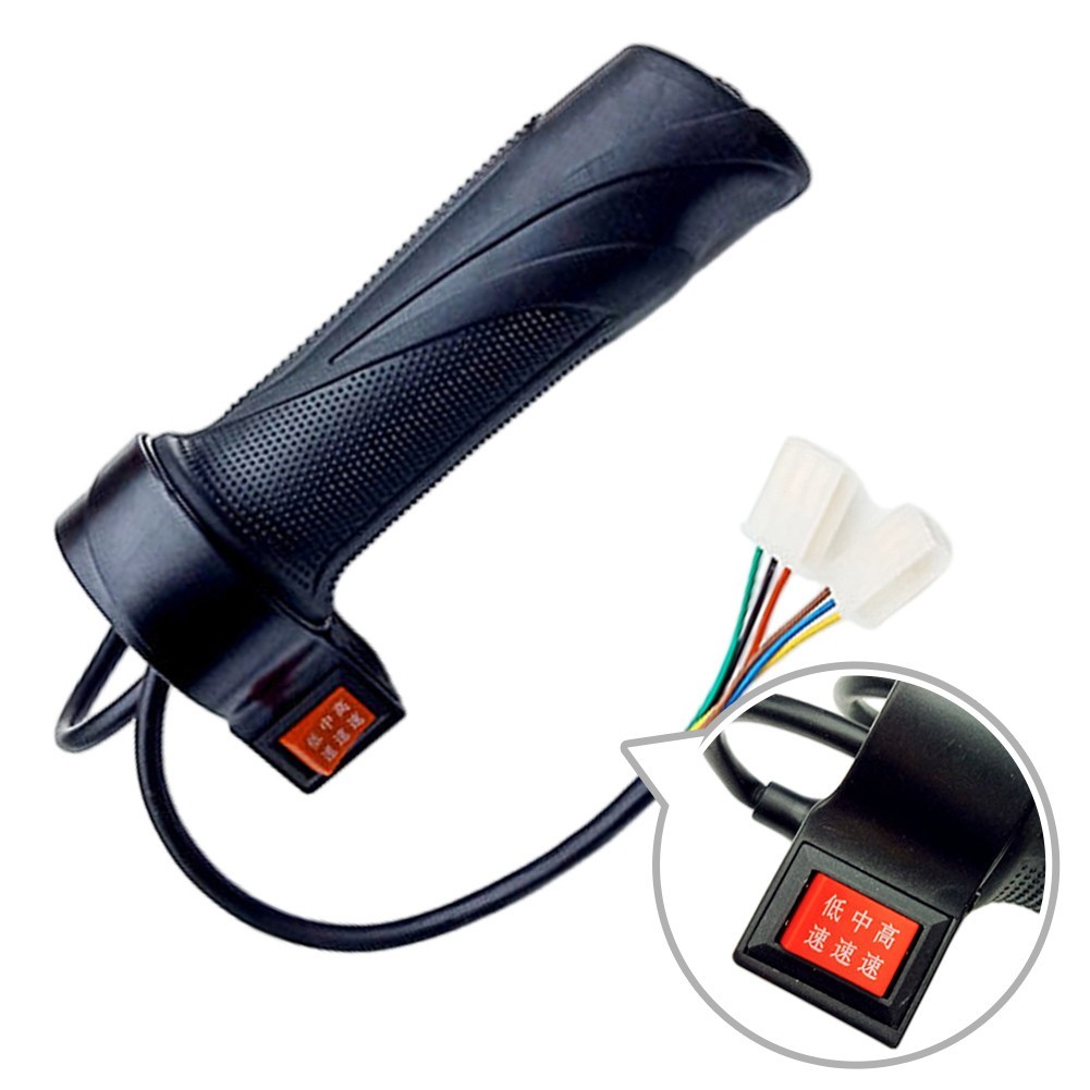 3speed electric Throttle Electric Vehicle Ebike Right Hand Grip ...