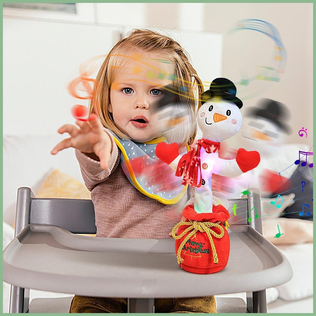 Dancing Santa Claus With Music Christmas Santa Claus Figure Christmas ...