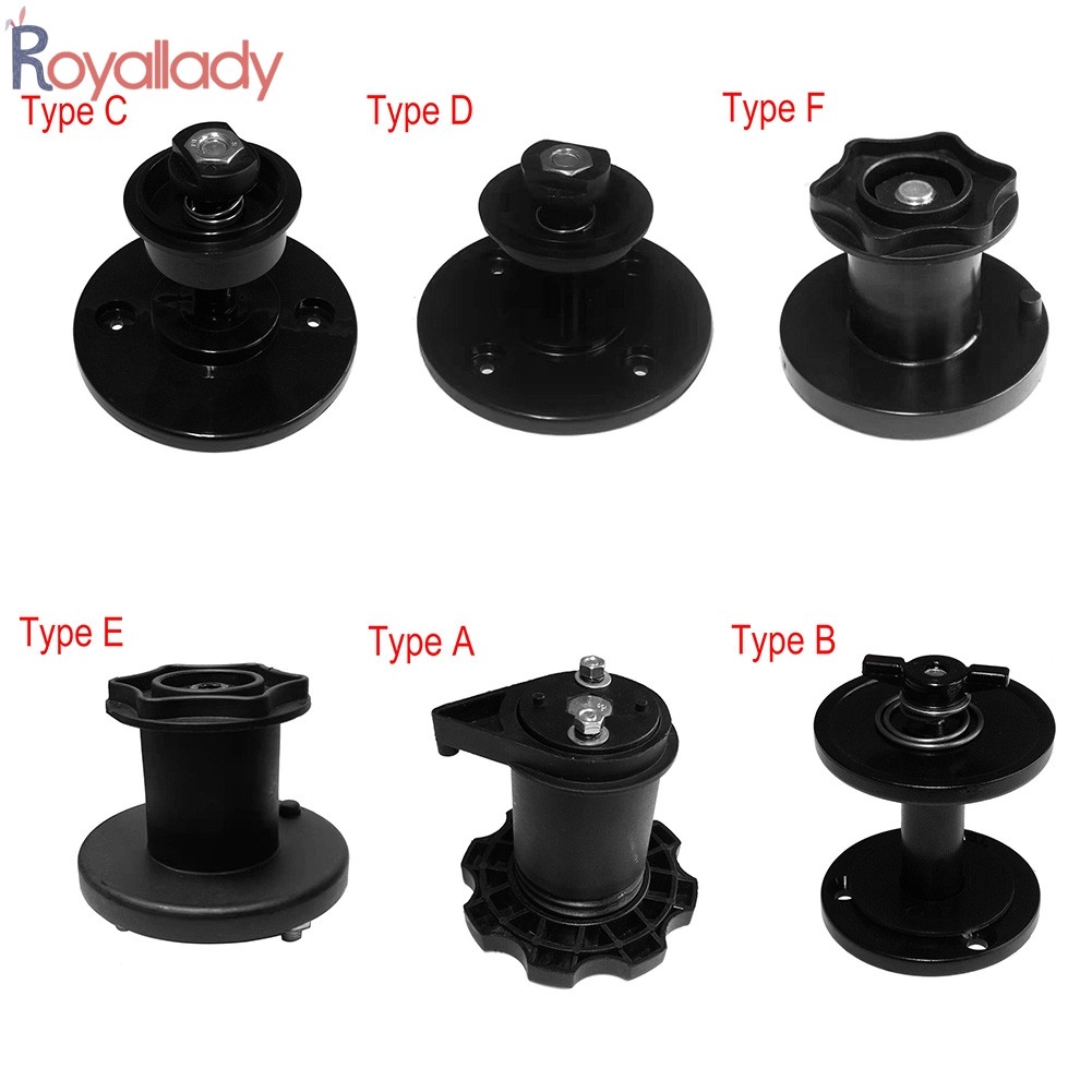 [royallady.my NEW] Wire Spool Hub Kit Spool Holder Spindle Adaptor for ...