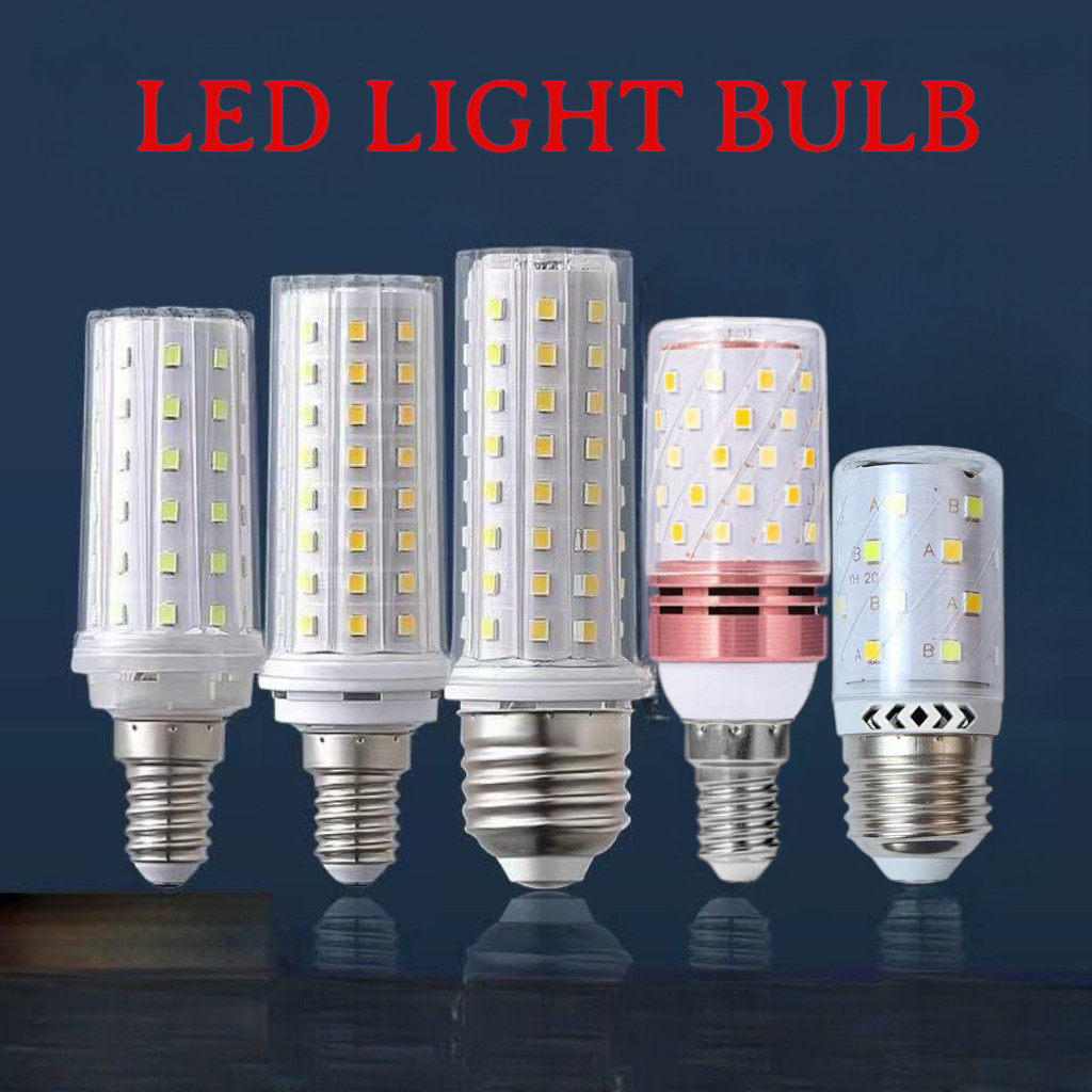 LED Light Bulb Corn Bulb E27 E14 LED Bulb LED Mentol E27 Corn Light E14 ...