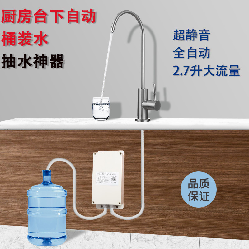 Under Countertop Bottled Water Pump Electric Water Pump Kitchen Sink ...