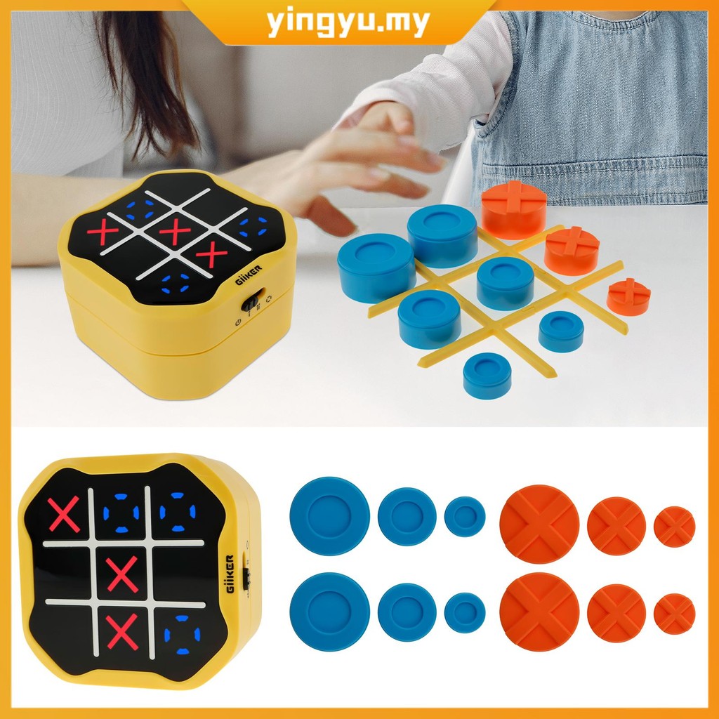 Handheld Puzzle Game Console Plastic Electronic Bolt Game for ...