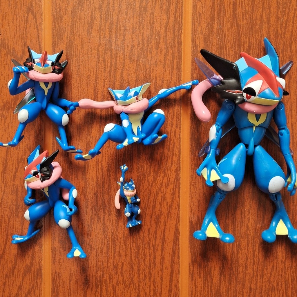 Tomy tomy Pokémon Pokémon Pokémon Pokémon Large Movable Shinichi Ninja ...