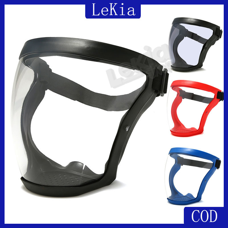 Active Shield Protective Full Face Shield High-quality Dust-proof Face ...