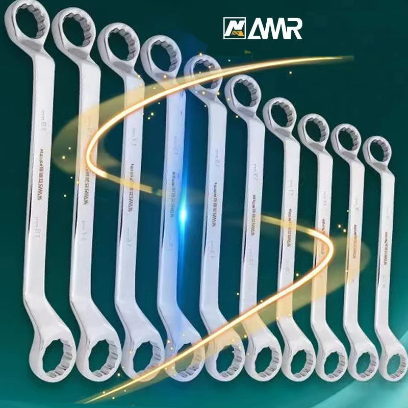 Sepana Akhir Kotak Dua Hujung Offset Cincin Sepana Chrome Vanadium ...