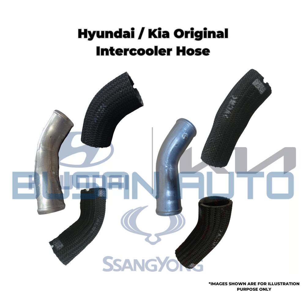Complete Intercooler Hose Kit for Hyundai Starex A1 2006–2011 – 28161 ...