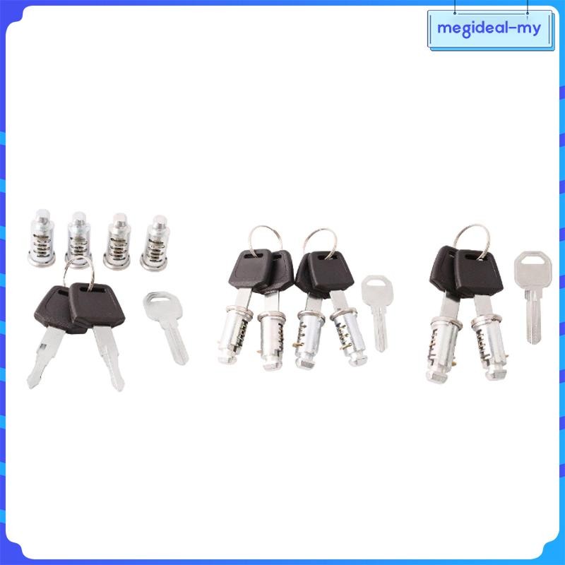 [MEGIDEALMY] Roof Rack Lock Car Rack Locks Lightweight Detachable Easy ...