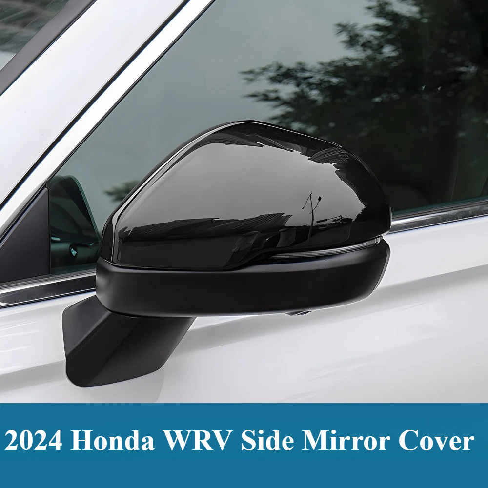 Honda WRV 2022-2025 Side Mirror Cover Style Mugen Style Glossy Black ...