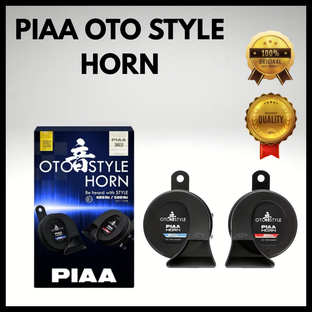 PIAA OTO STYLE HORN 400Hz/500Hz HO-14 POWER HORN | Shopee Malaysia