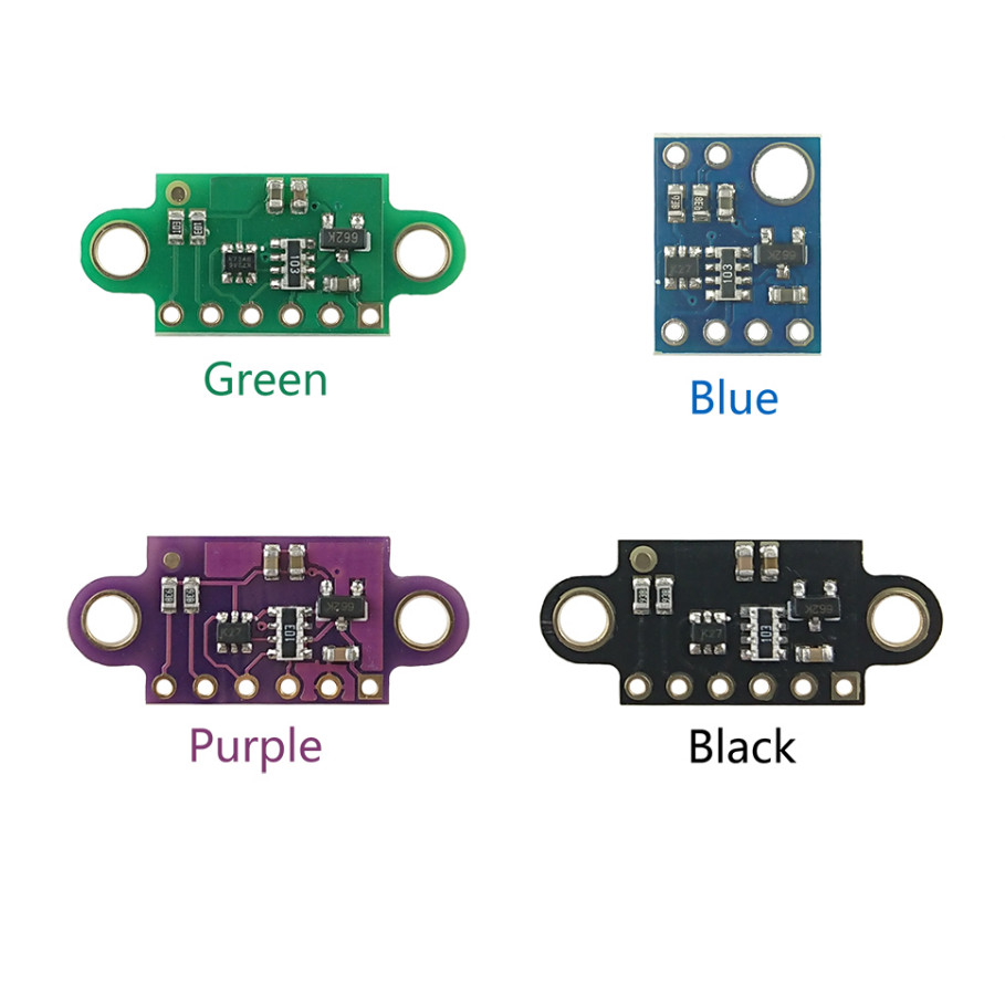 GY-530 VL53L0X Laser Rangefinder Sensor ToF Rangefinder Aircraft Time ...