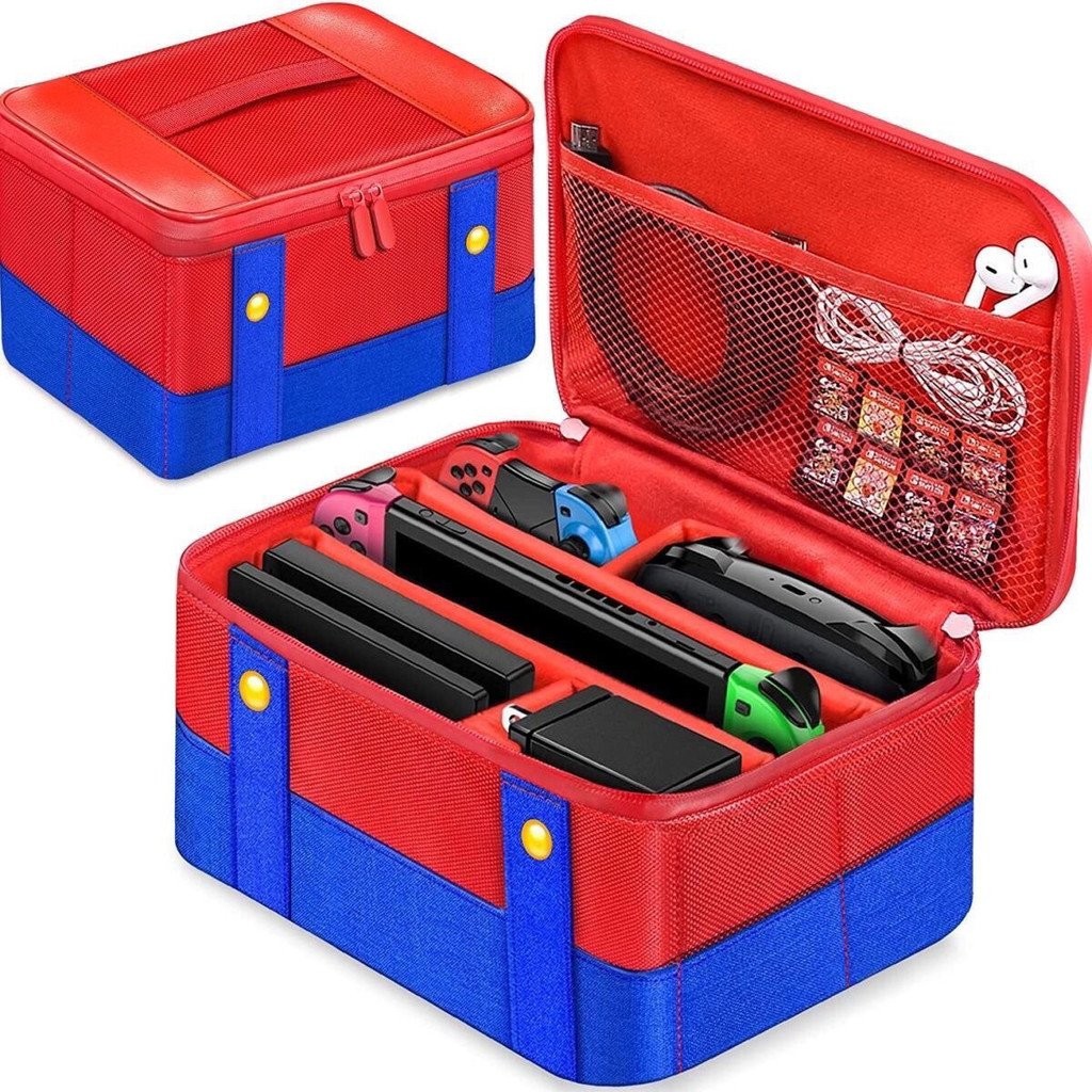 Organizing Box Storage Bag Nintendo Shock-resistant ns Game Console ...