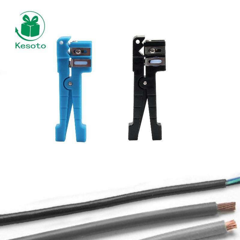 Kesoto Coaxial Cable Stripping Cutter 0-5.8mm Fiber Optical Cable ...
