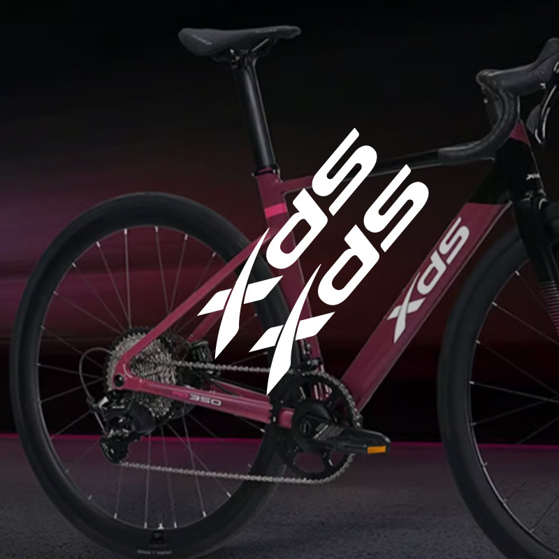 Suitable for XDS XDS 25 AD350 Stickers Color-Changing Road Bicycle Full ...