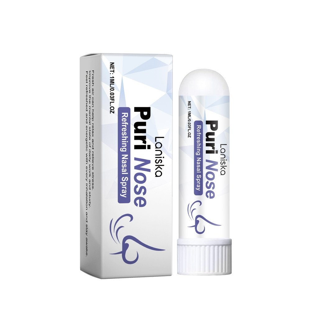 Laniska Nose Inhaler Daily Cleaning Relieve Nasal Itchy Discomfort ...