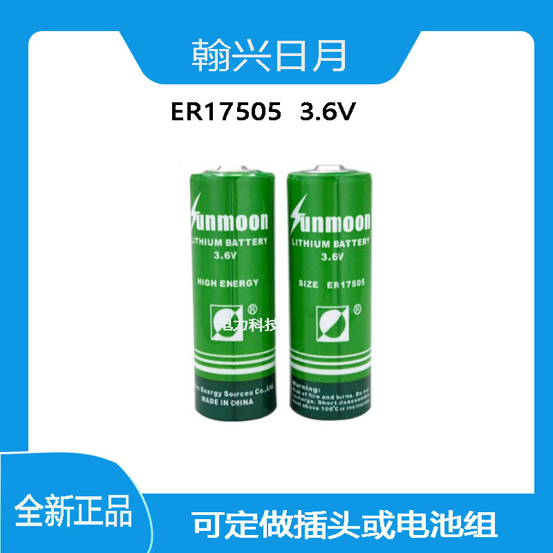 Genuine Sun Moon ER17505 Energy Type 3.6V Smart Water Meter Lithium Sub ...