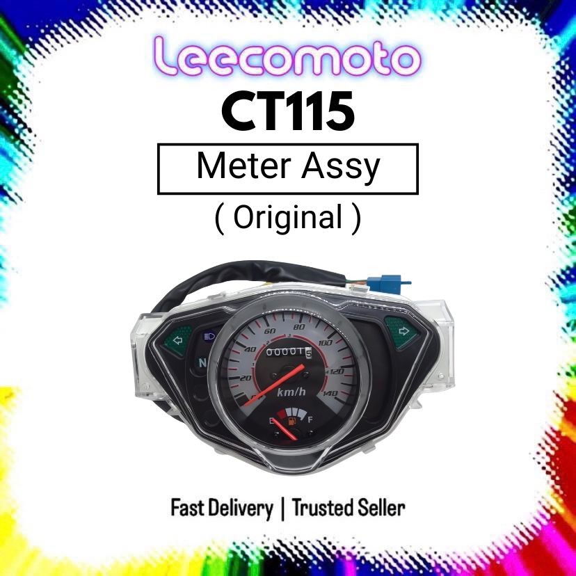 Speedometer Assy Local & Original 25031-514-0027 Speedo Meter Assy ...