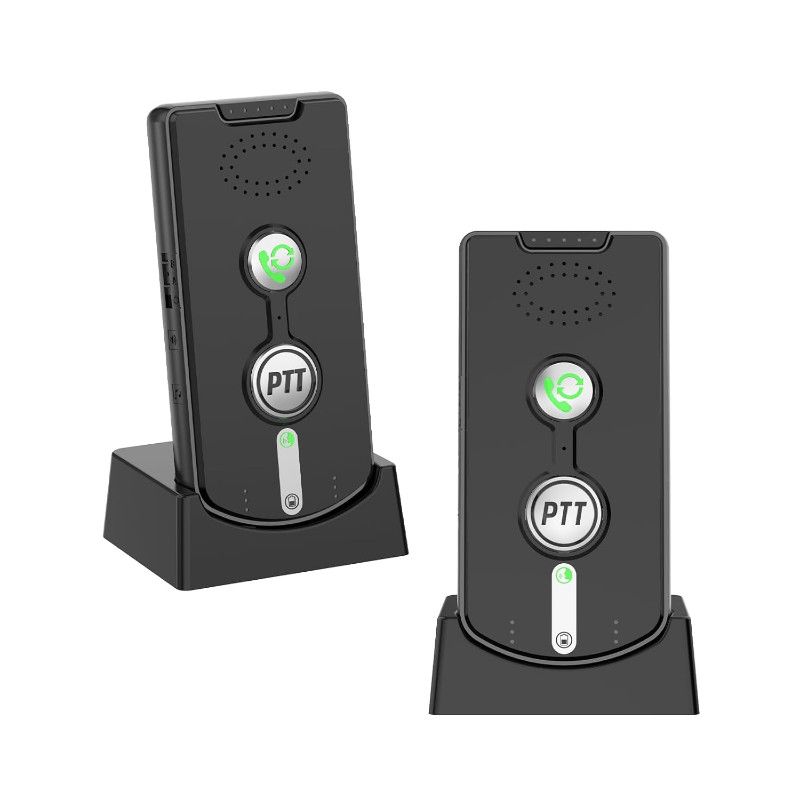 Intercoms Wireless for Home, Room to Room Intercom System with Charging ...
