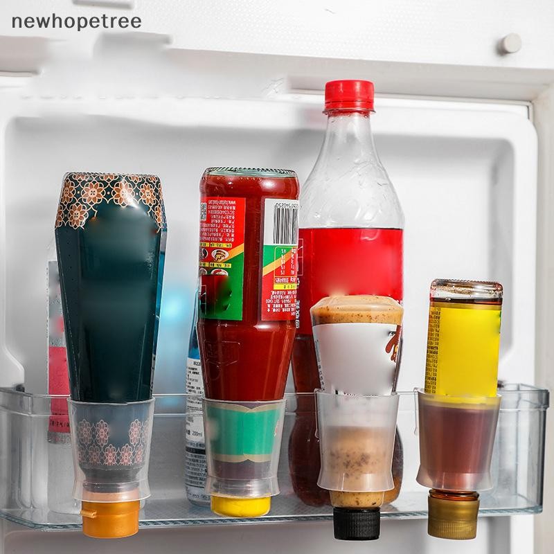 Ntmy Refrigerator Side Door Storage Small Hanging Rack Yogurt Inverted ...