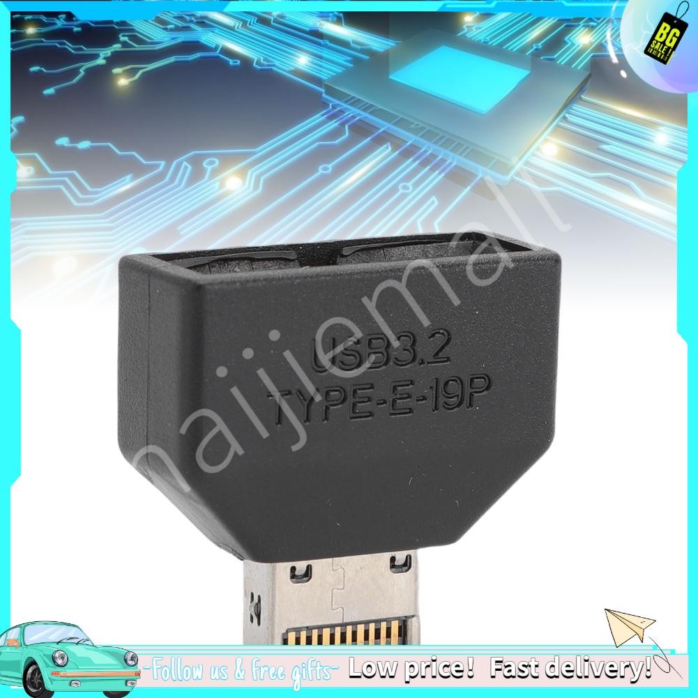 haijiemall-my Wisoqu USB3.2 Type E Front Panel Header Mainboard ...