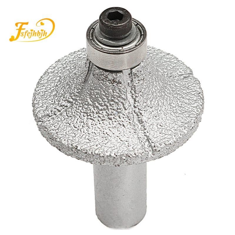 1/2inch Diamond Router Bit Wheel Half Bullnose For Hand Profiler Marble ...