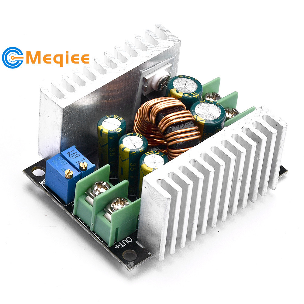 300W 20A DC-DC Buck Conversion Module Constant Current Adjustable Step ...
