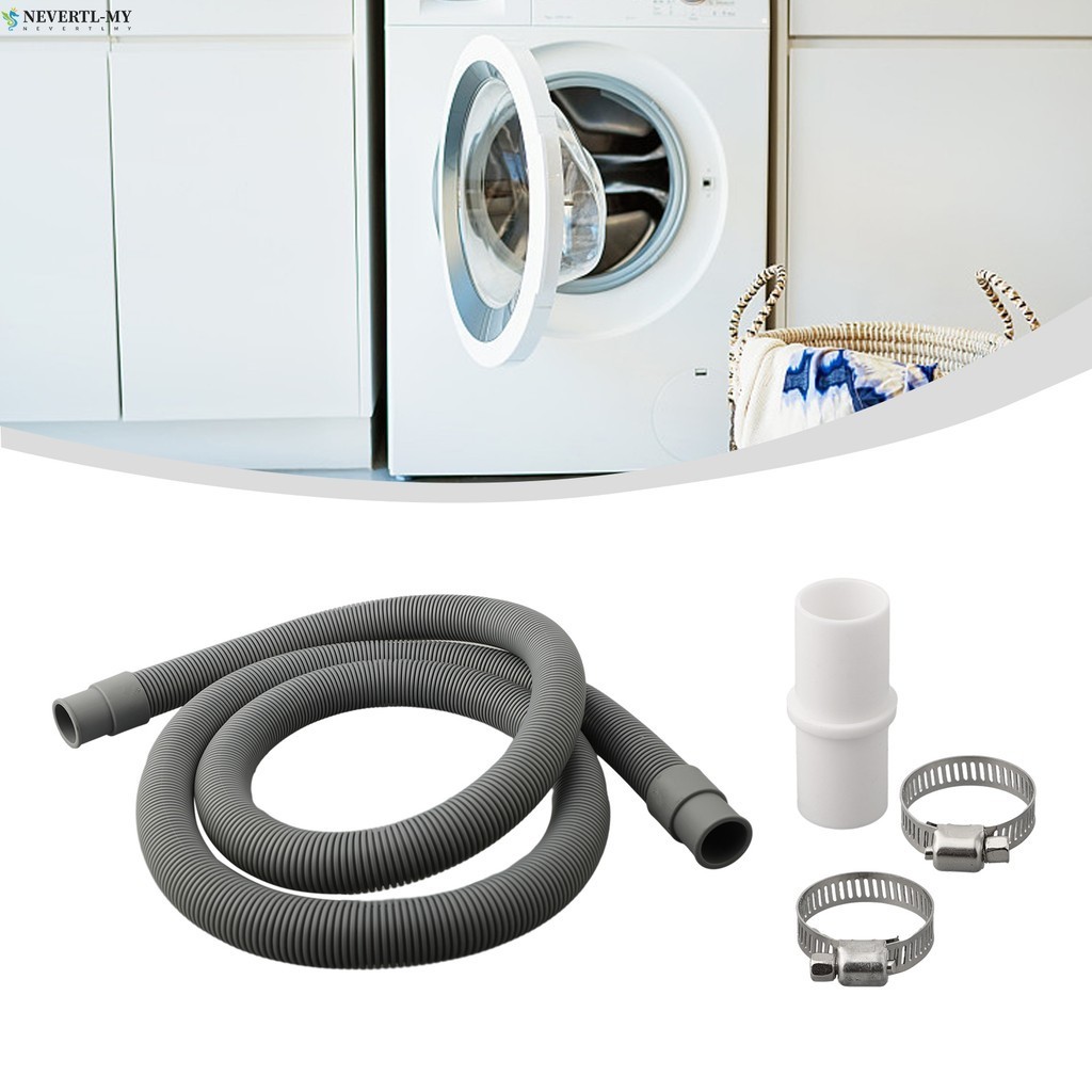LUMY Washing Machine Dishwasher Drain Waste Hose Extension Pipe Kit ...