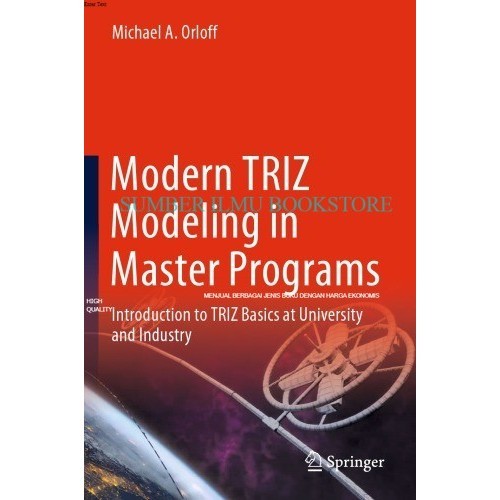 Triz Modeling in Master Programs Modern Print Book - Introduction to TRIZ Basics at University ...