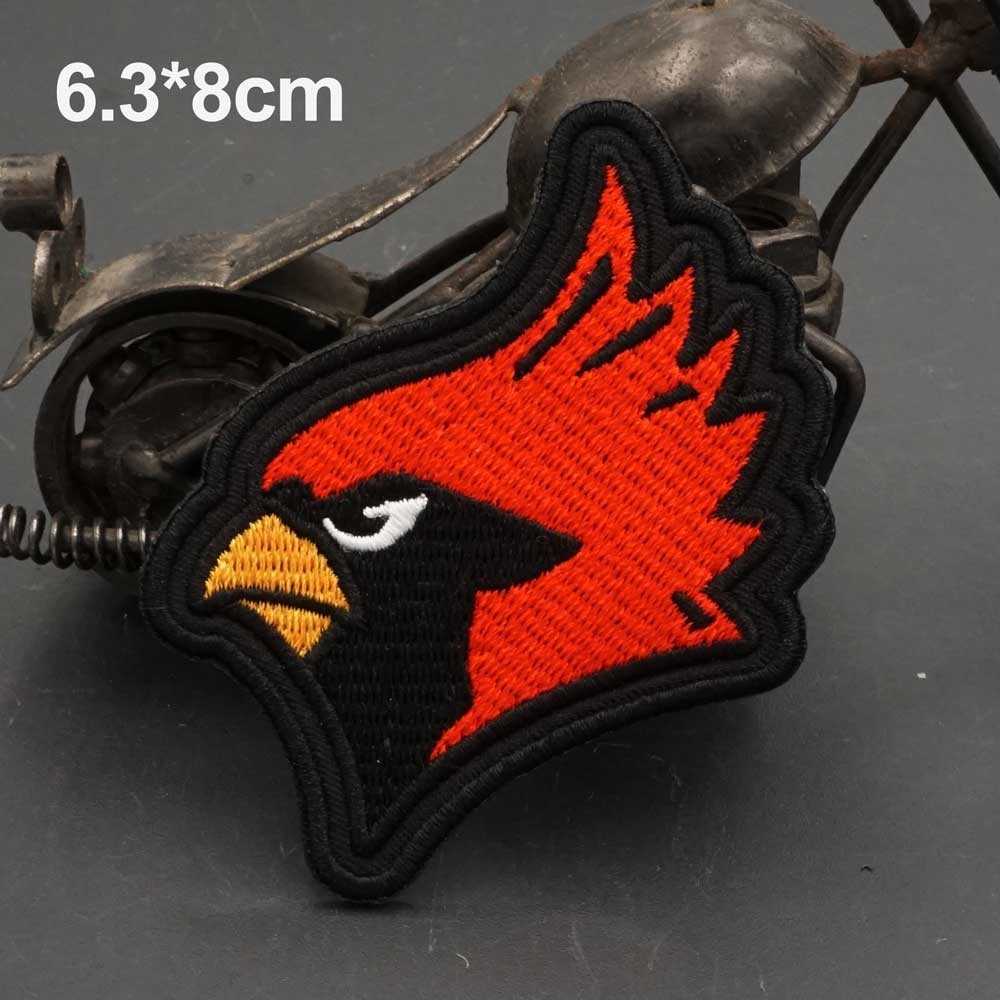 【Customized 】AQ Angry Birds 3D Embroidery Velcro Patch /Badges/armband ...