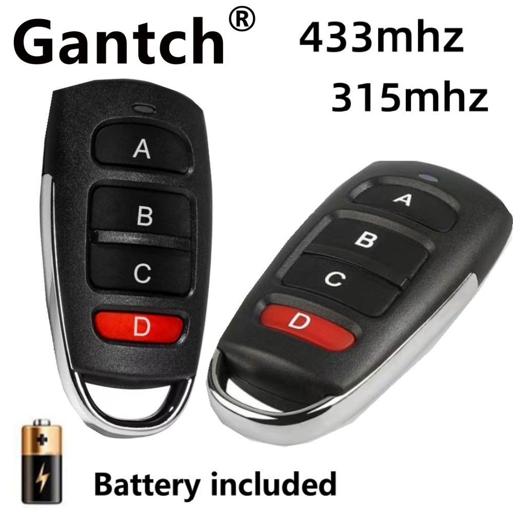 【1kit/3kit】315mhz 433mhz Clone Remote Control Alarm Copier Gate Duplicator Gantch | Shopee Malaysia