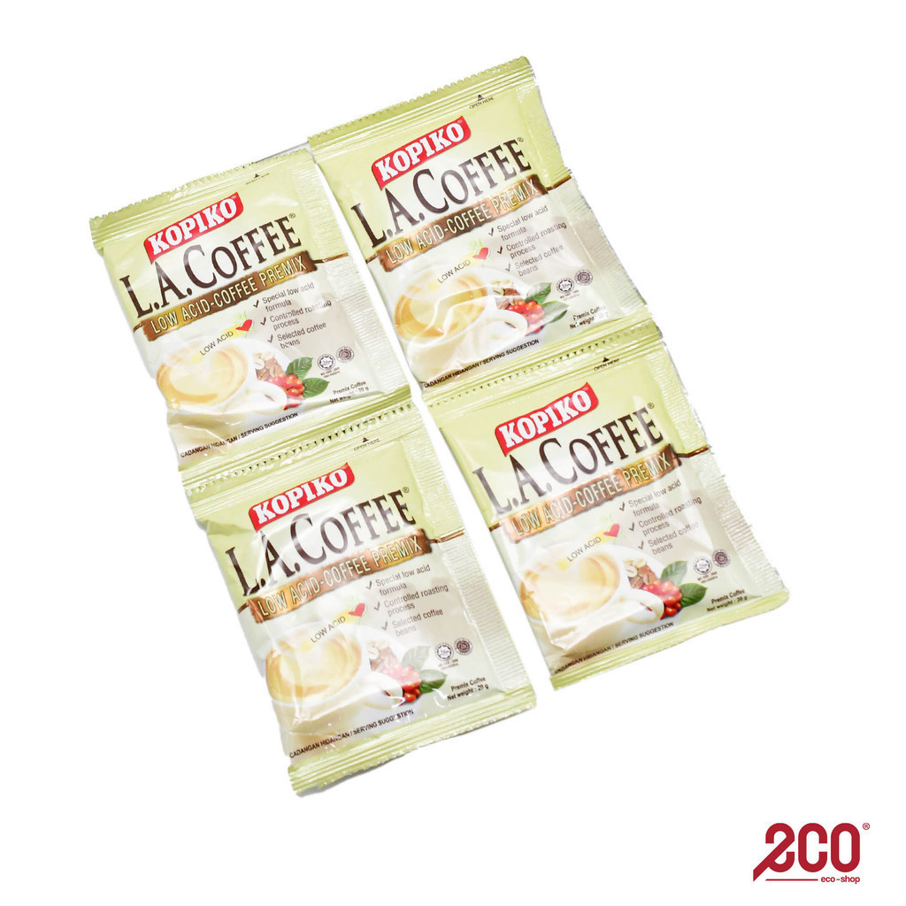 Kopiko L.A. Instant Coffee 20g/pack (4pcs/pack) | Shopee Malaysia