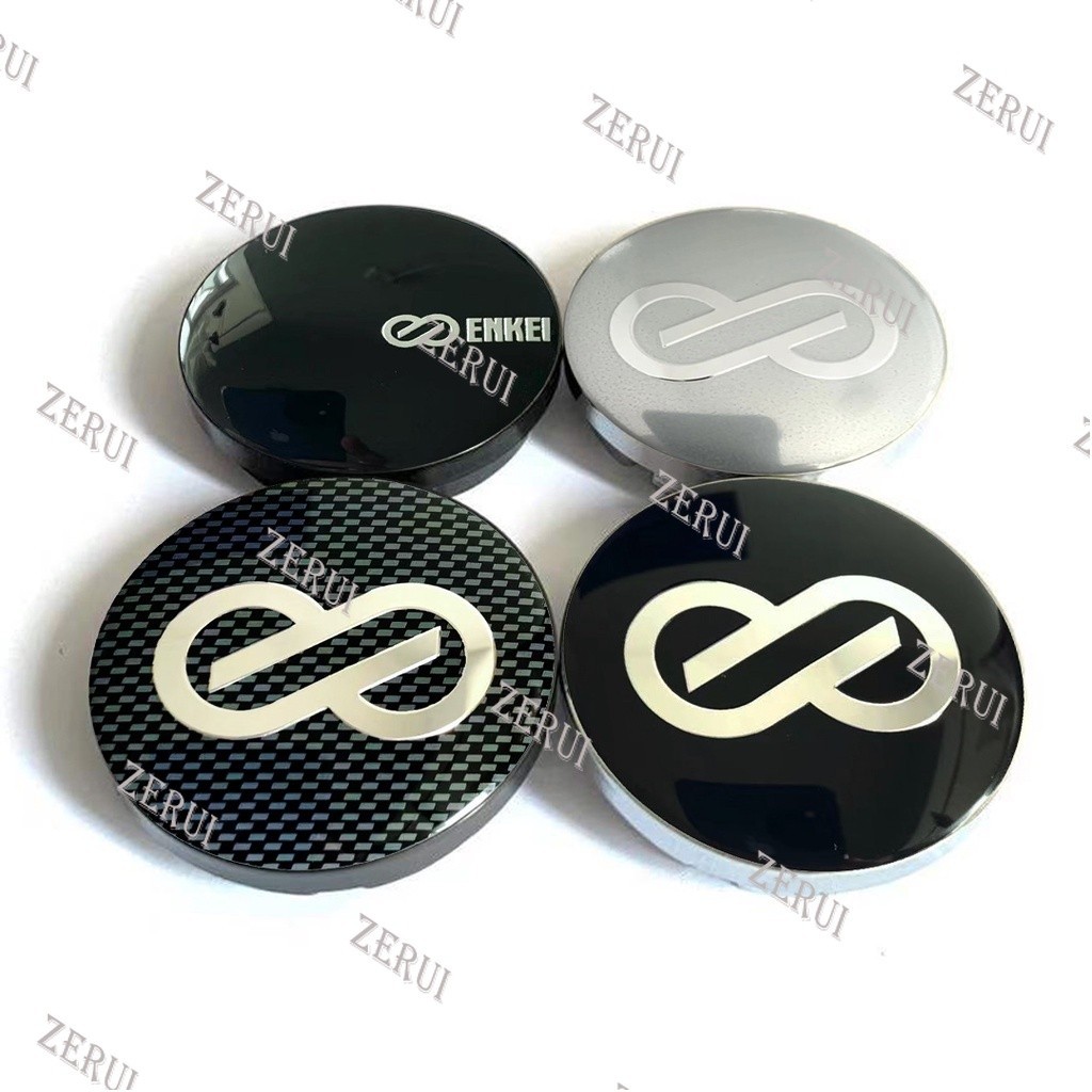 ZR For 56mm ENKEI Car Wheel Center Hub Caps Universal Tyre Tire Rim ...